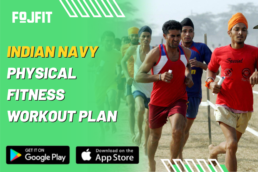 Navy SEAL Workout Plan | Indian Navy Physical Fitness Test | Navy